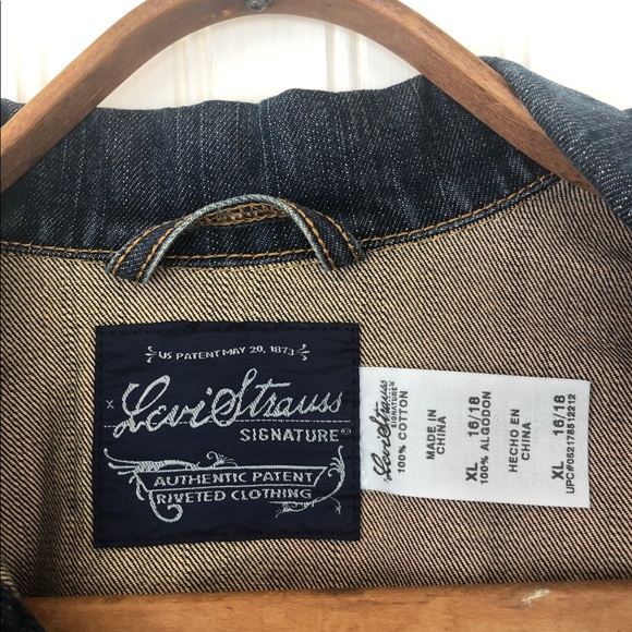 Signature by Levi Strauss | Jackets & Coats | Mens Boys Levis Signature ...